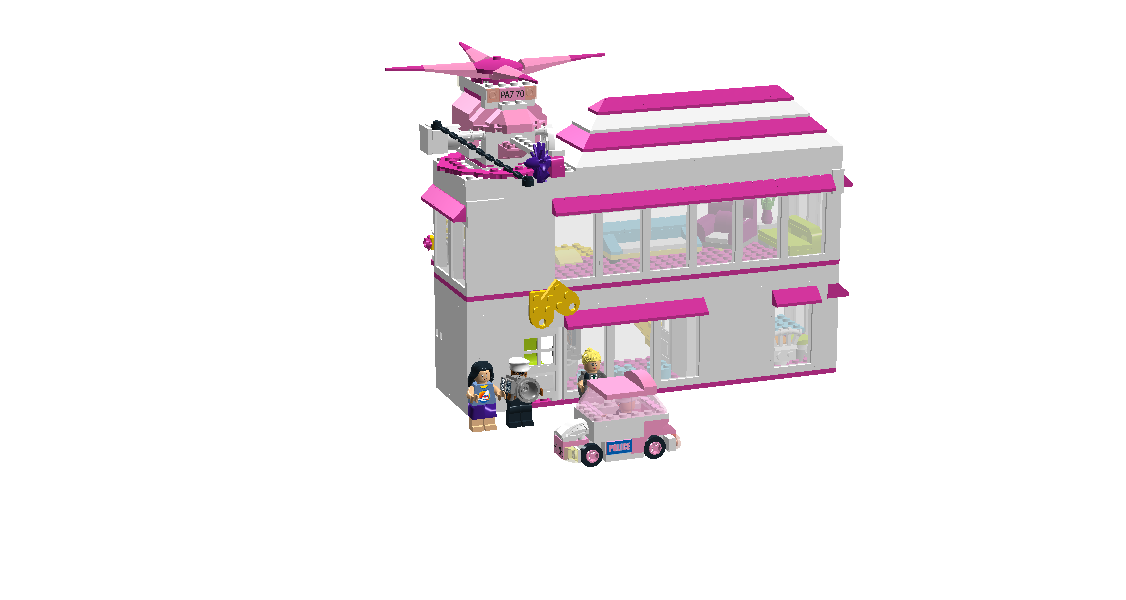 LEGO IDEAS - Product Ideas - Lego Friends Heartlake City Community ...