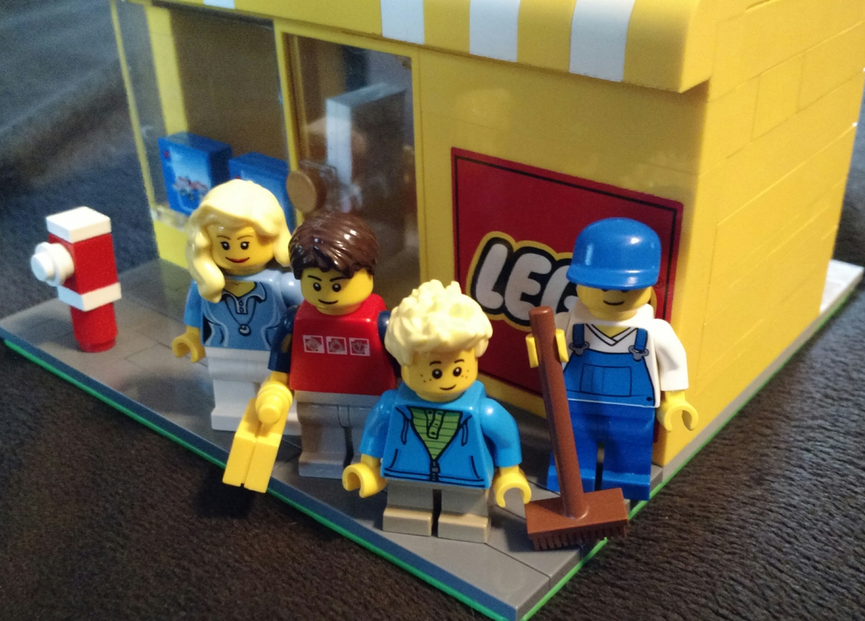 LEGO IDEAS - Product Ideas - Small Modular Lego Store
