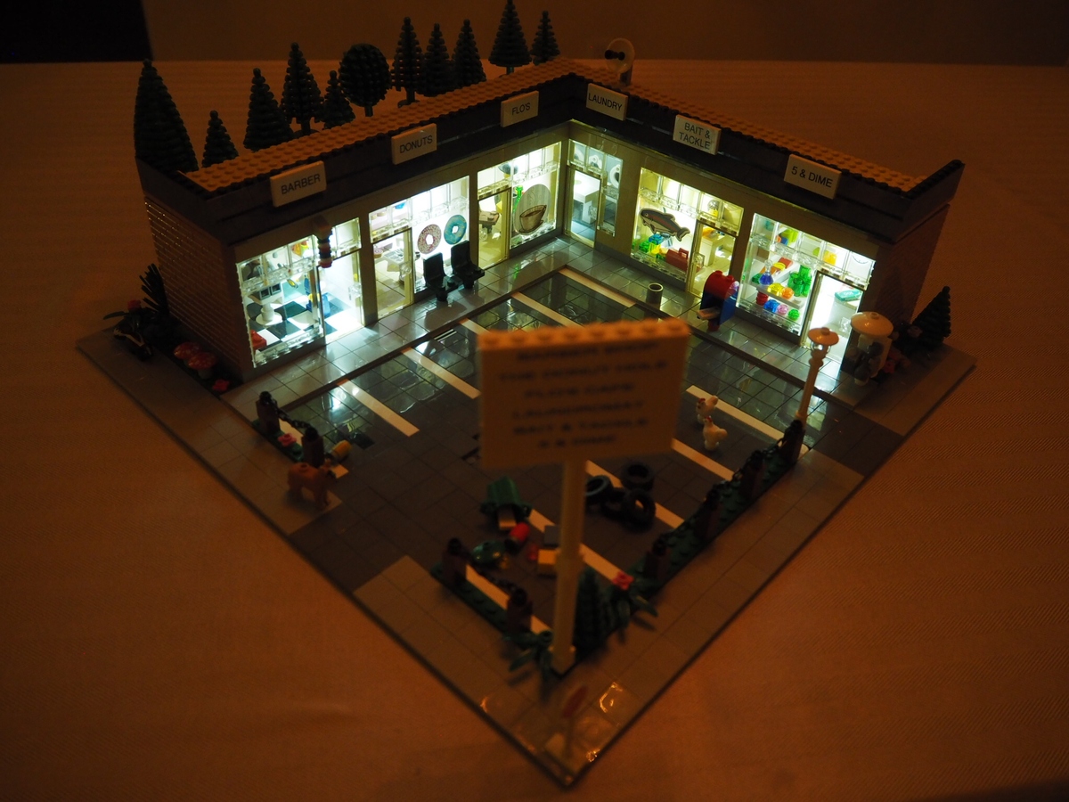 LEGO IDEAS - Product Ideas - Country Strip Mall