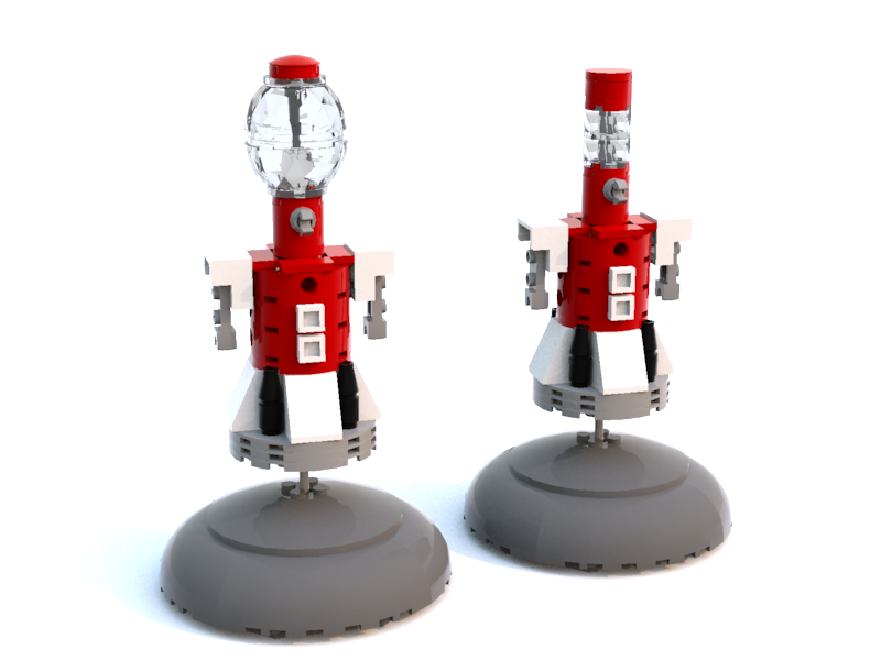 LEGO IDEAS - Product Ideas - MST3K Mystery Science Theater 3000 Robots