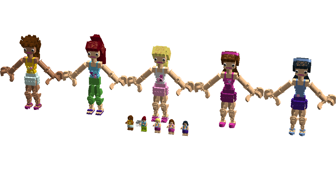 LEGO IDEAS - Product Ideas - Lego Friends Dolls