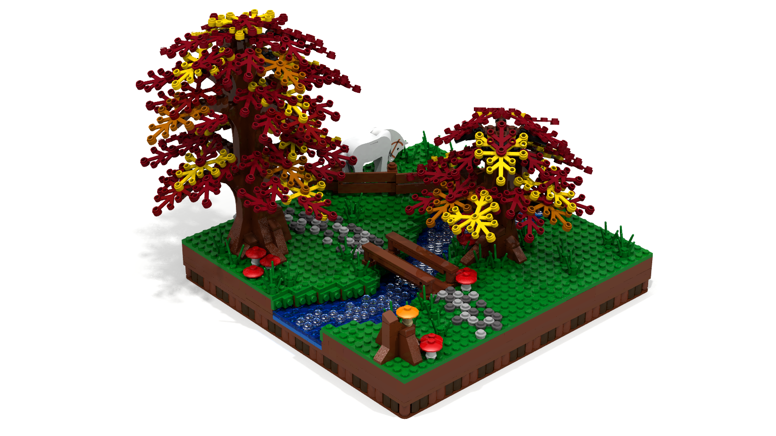 LEGO IDEAS - Product Ideas - Forest Scene