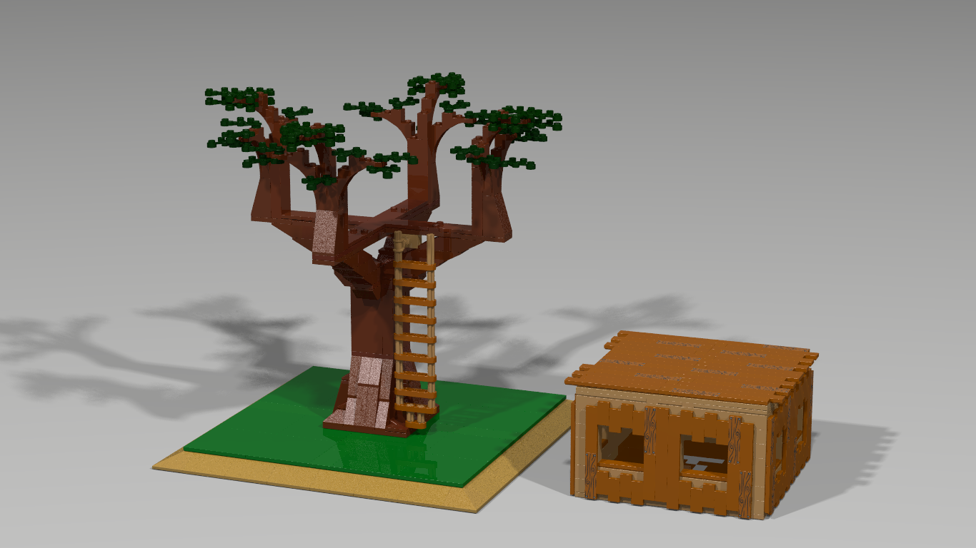 LEGO IDEAS - Product Ideas - Magic Tree House