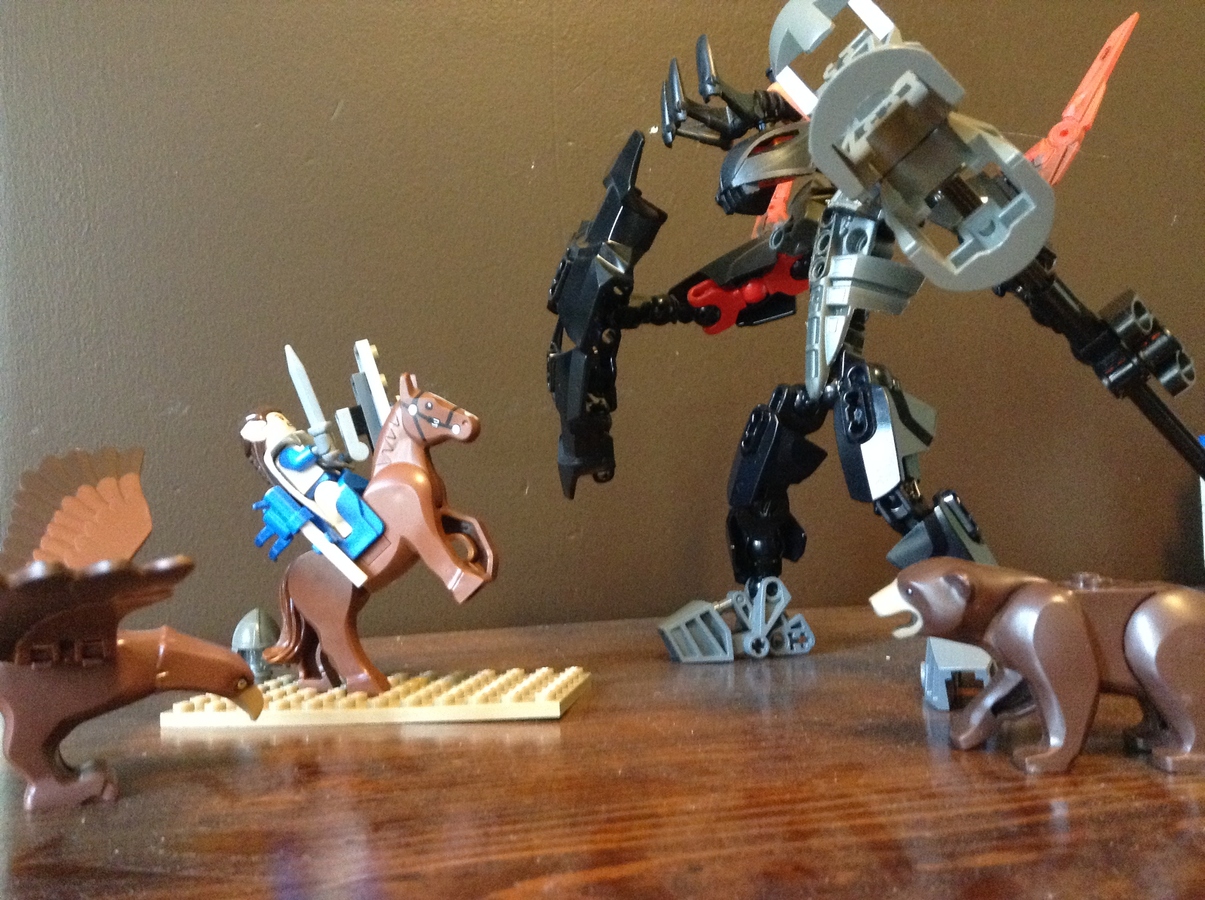 LEGO IDEAS - Product Ideas - The Silmarillion-The Fall of Fingolfin