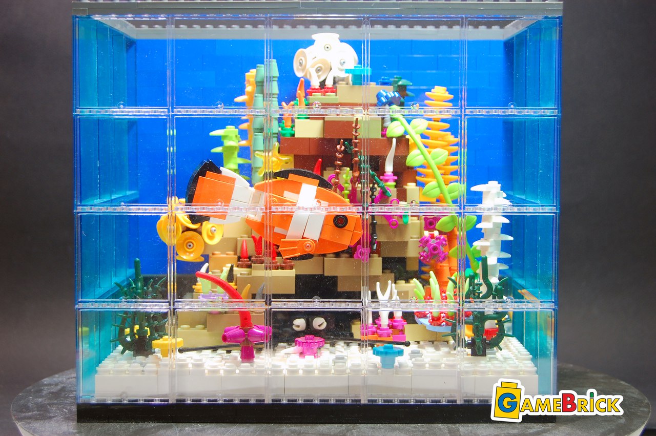 LEGO IDEAS - Product Ideas - Real Scale Aquarium