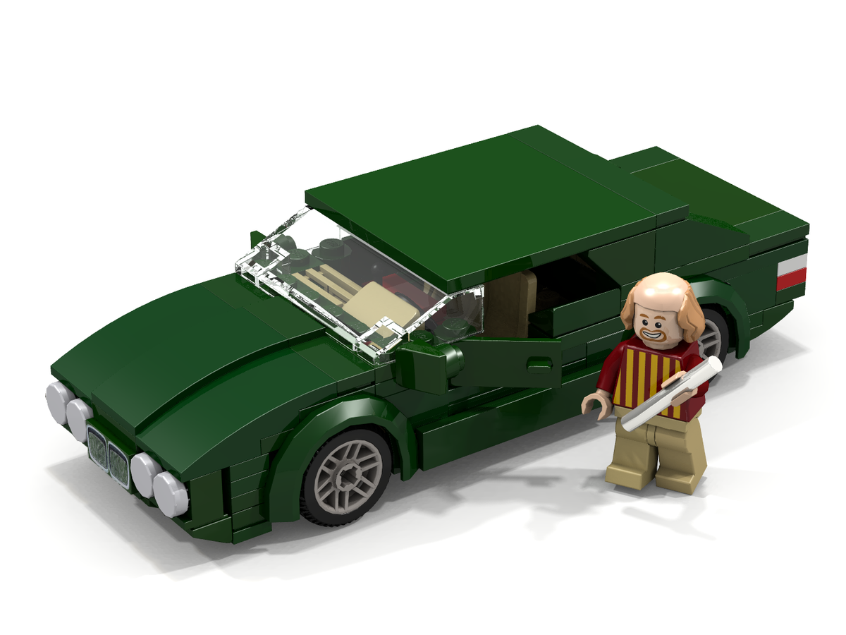 LEGO IDEAS - Product Ideas - Sylvain Durif: The BMW 750 IA 1995