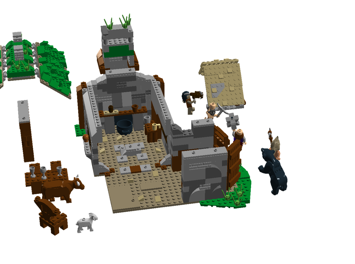 LEGO IDEAS - Product Ideas - The Hobbit: The House of Beorn
