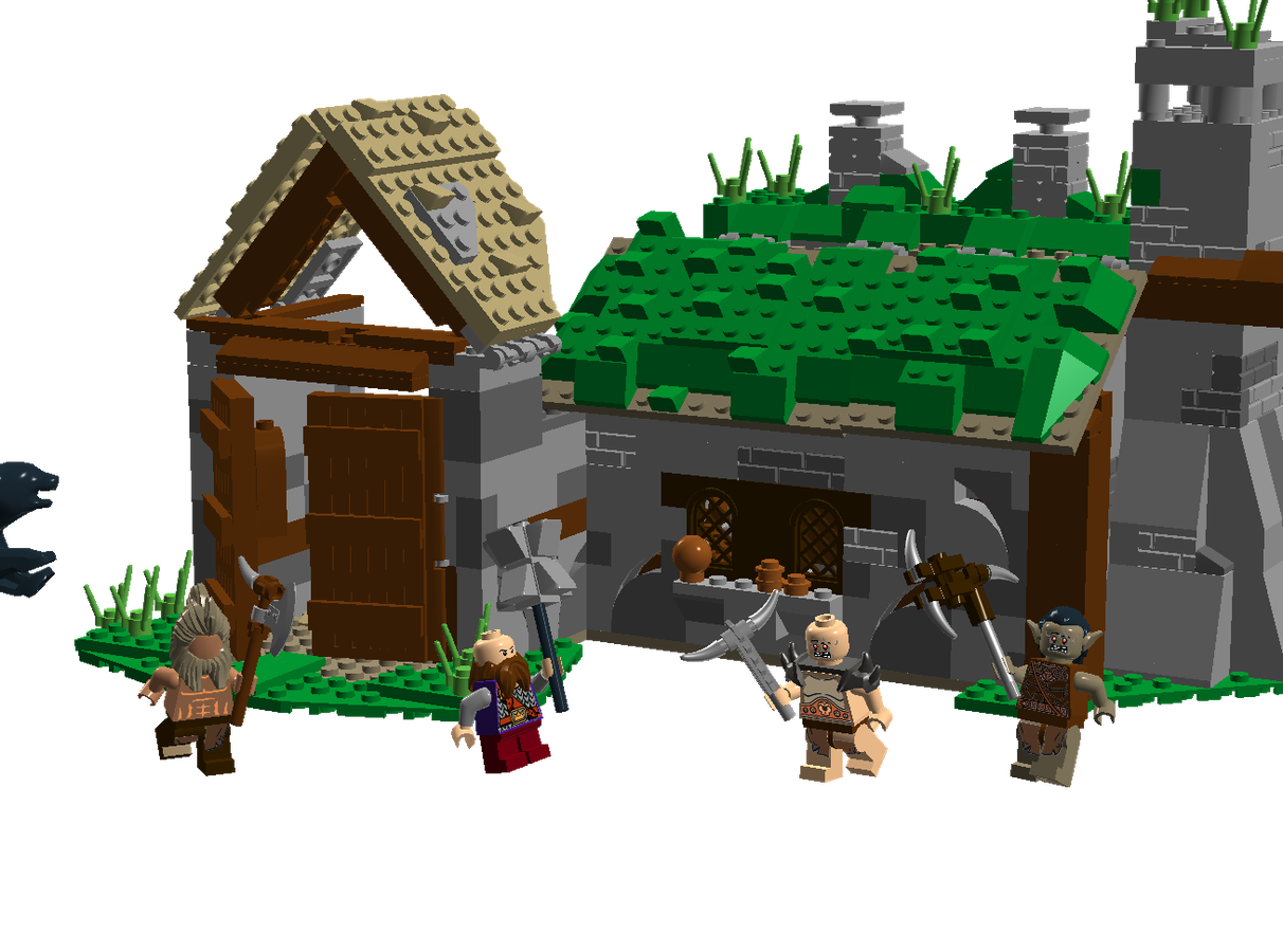 LEGO IDEAS - Product Ideas - The Hobbit: The House of Beorn