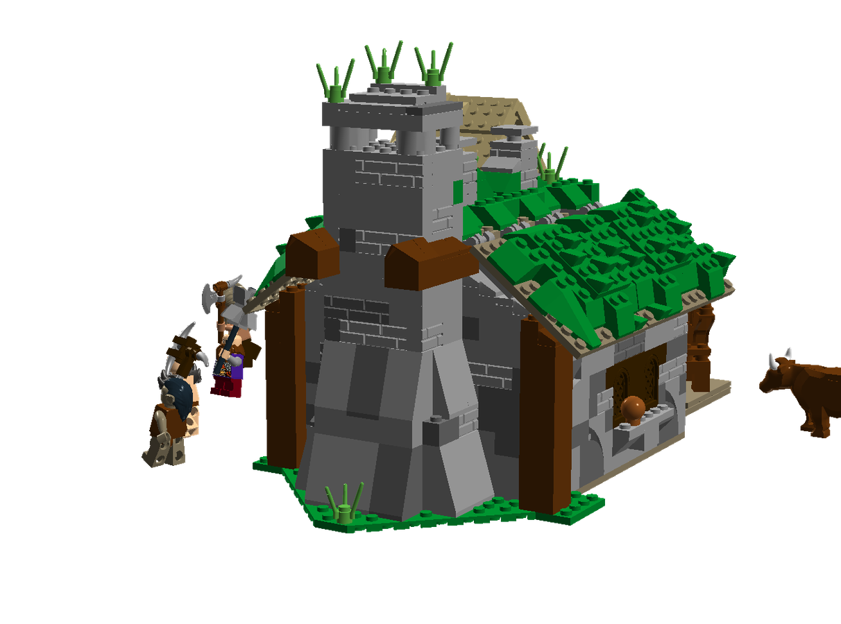 LEGO IDEAS - Product Ideas - The Hobbit: The House of Beorn