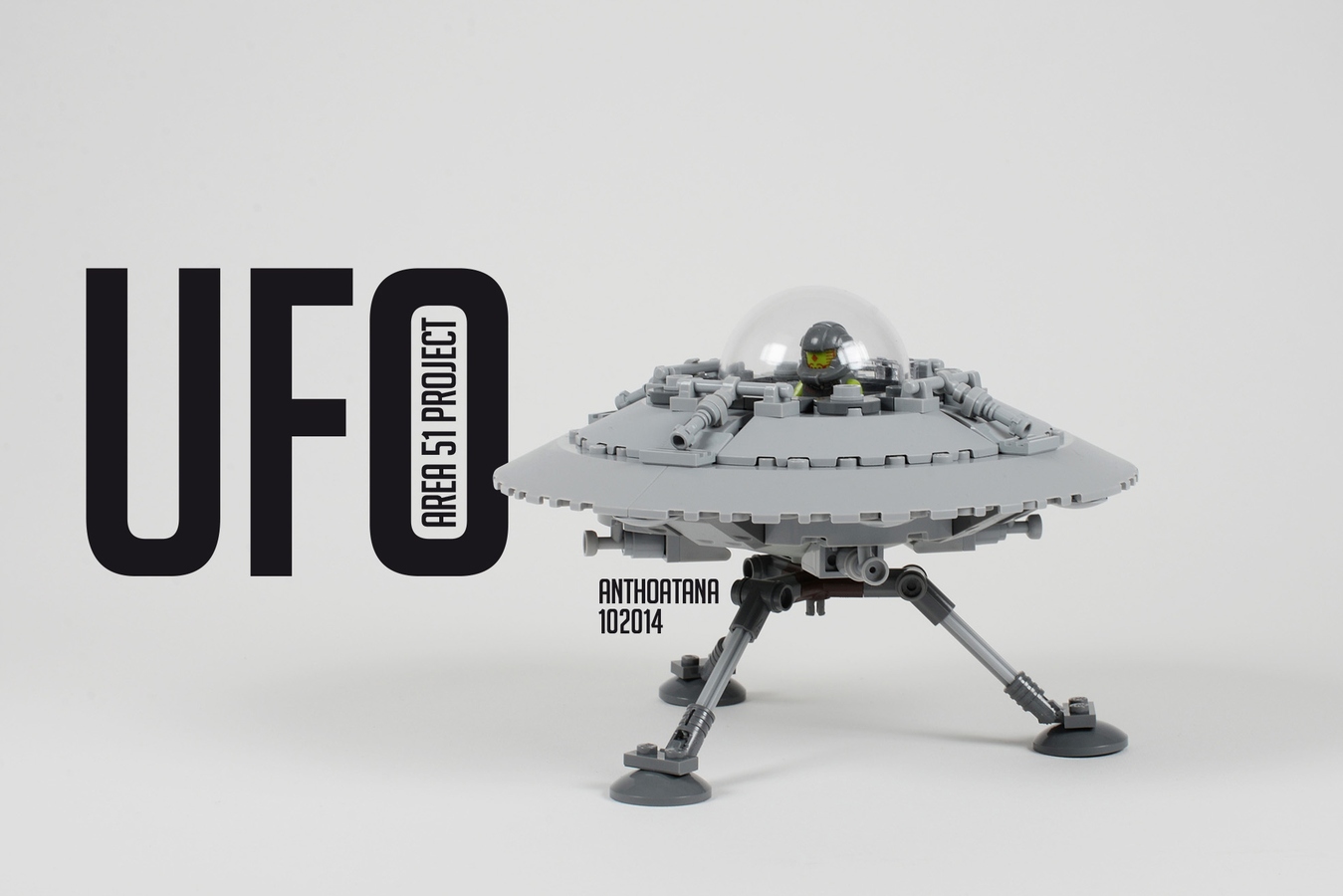 LEGO IDEAS - Product Ideas - A4 UFO Project