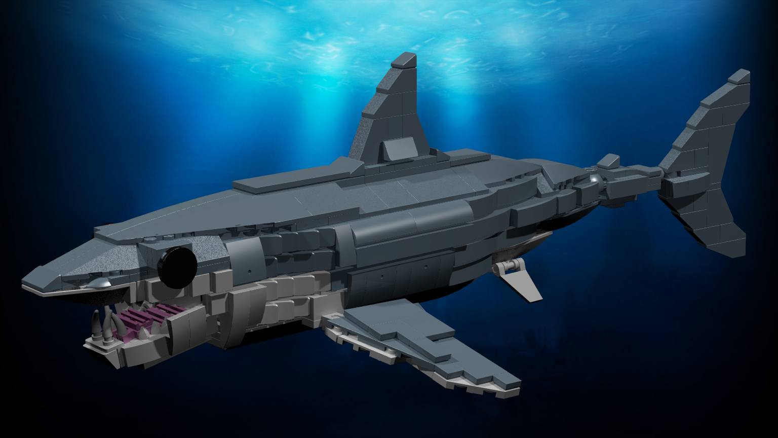 LEGO IDEAS - Product Ideas - Mako Shark