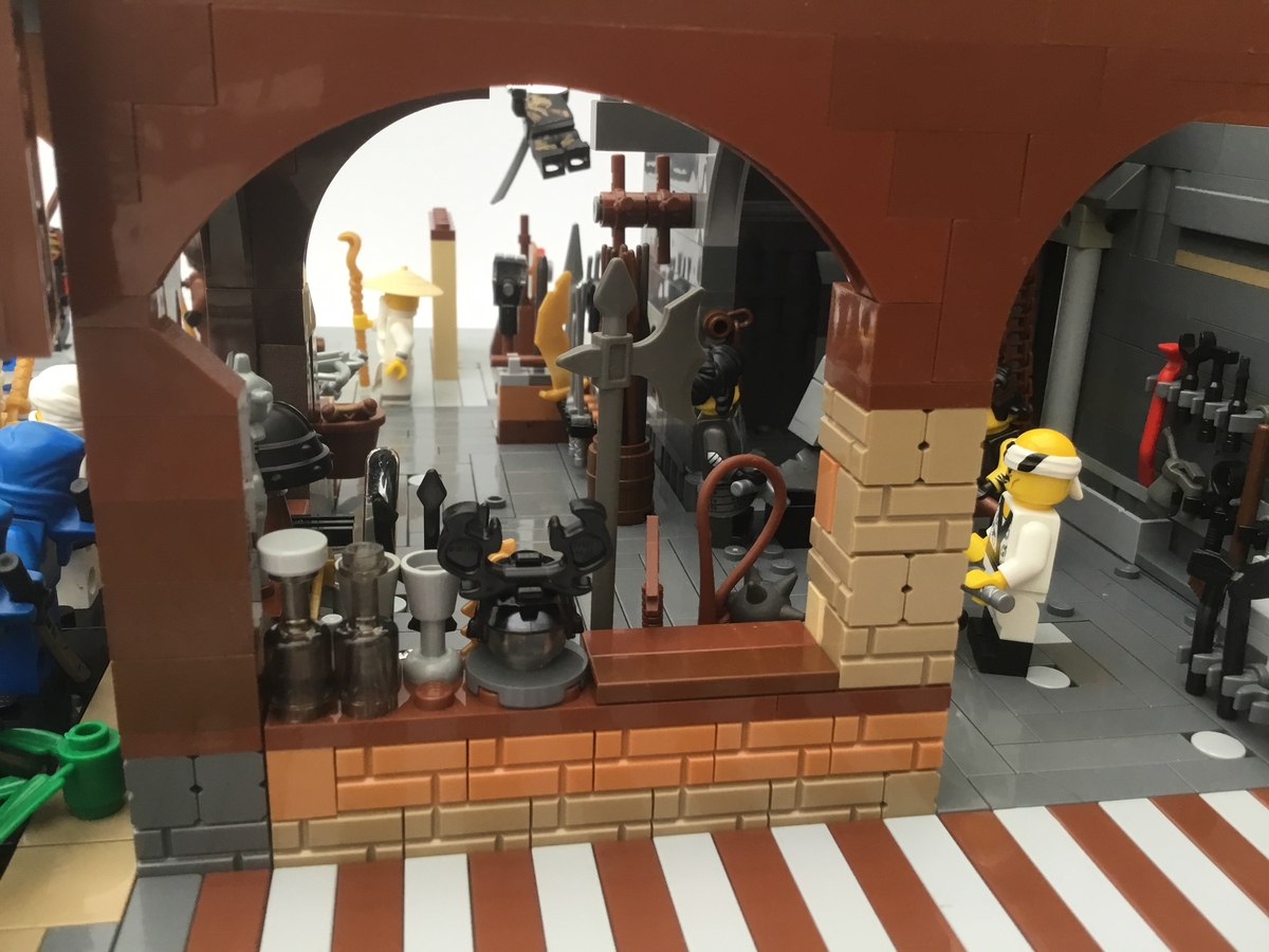 LEGO IDEAS - Product Ideas - Ninjago Training Camp