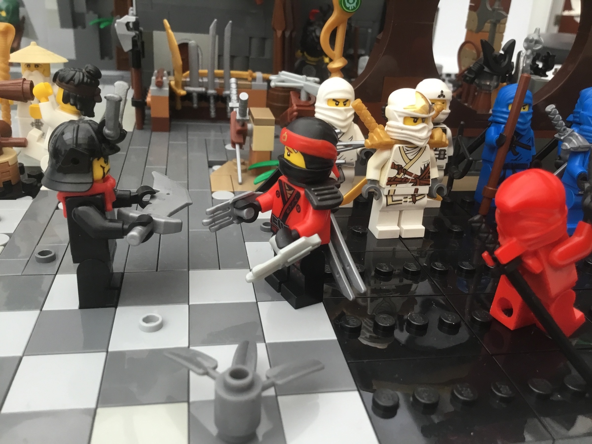 LEGO IDEAS - Product Ideas - Ninjago Training Camp