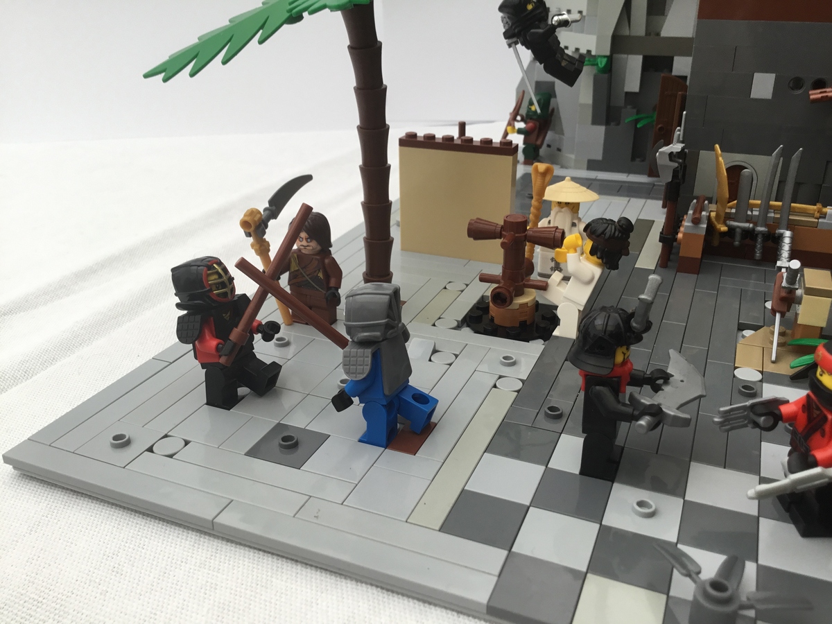 LEGO IDEAS - Product Ideas - Ninjago Training Camp