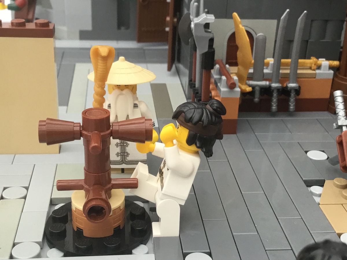 LEGO IDEAS - Product Ideas - Ninjago Training Camp