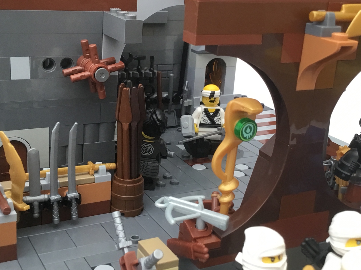 LEGO IDEAS - Product Ideas - Ninjago Training Camp