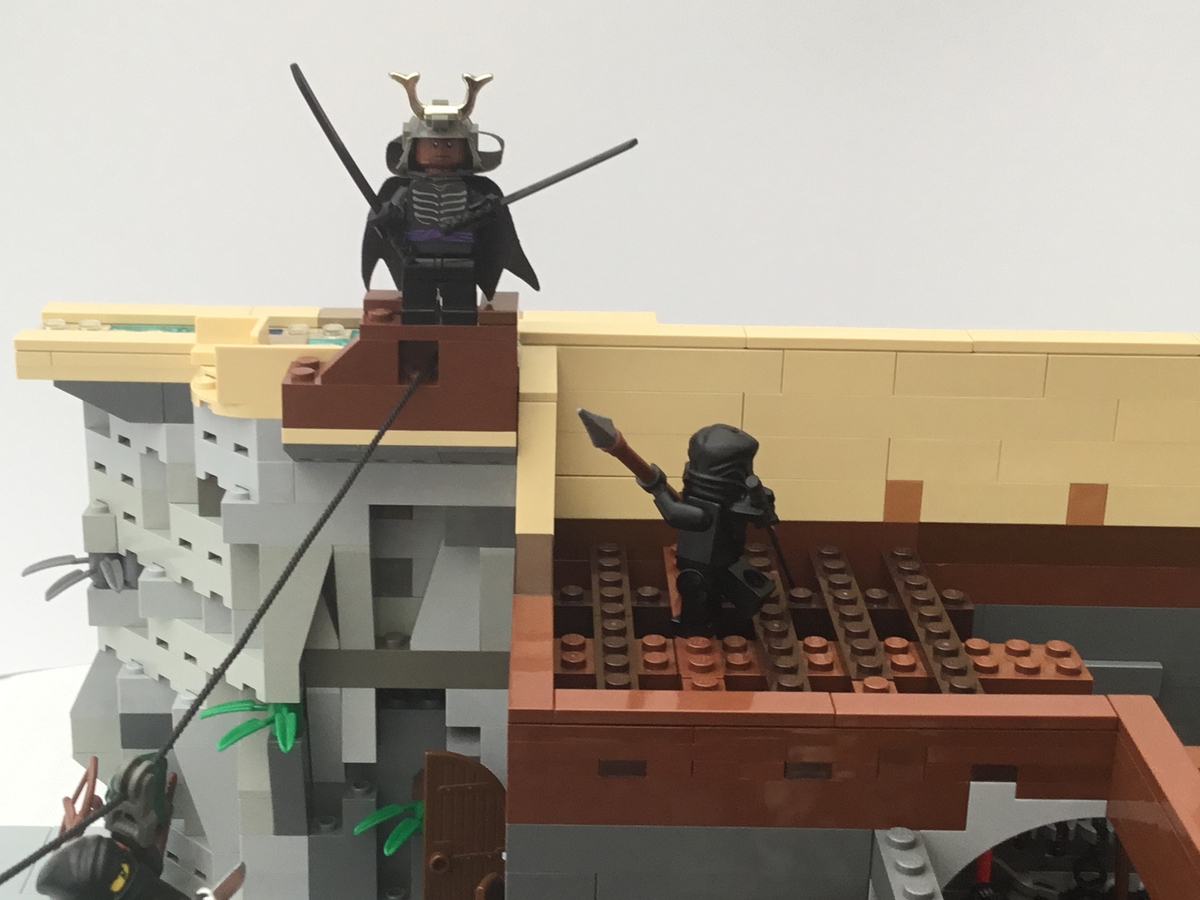 LEGO IDEAS - Product Ideas - Ninjago Training Camp