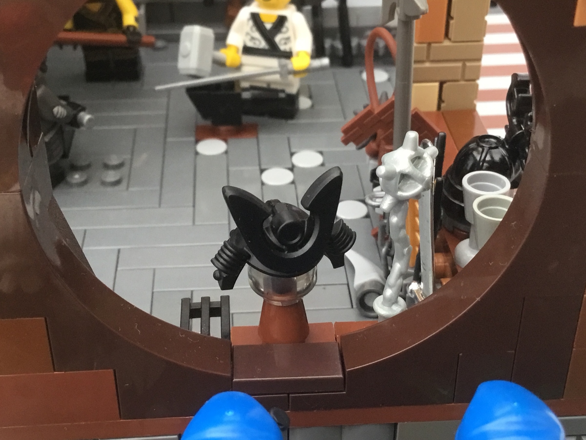 LEGO IDEAS - Product Ideas - Ninjago Training Camp