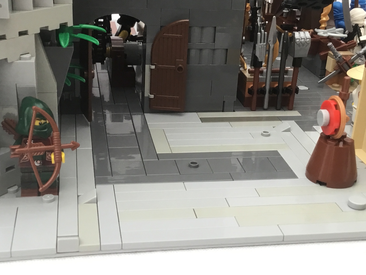 LEGO IDEAS - Product Ideas - Ninjago Training Camp