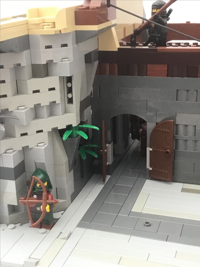 LEGO IDEAS - Product Ideas - Ninjago Training Camp