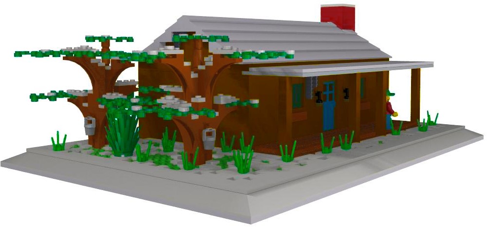 LEGO IDEAS - Product Ideas - Maple Syrup Farm