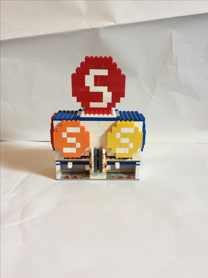 LEGO IDEAS - Product Ideas - Working Smarties Candy Machine