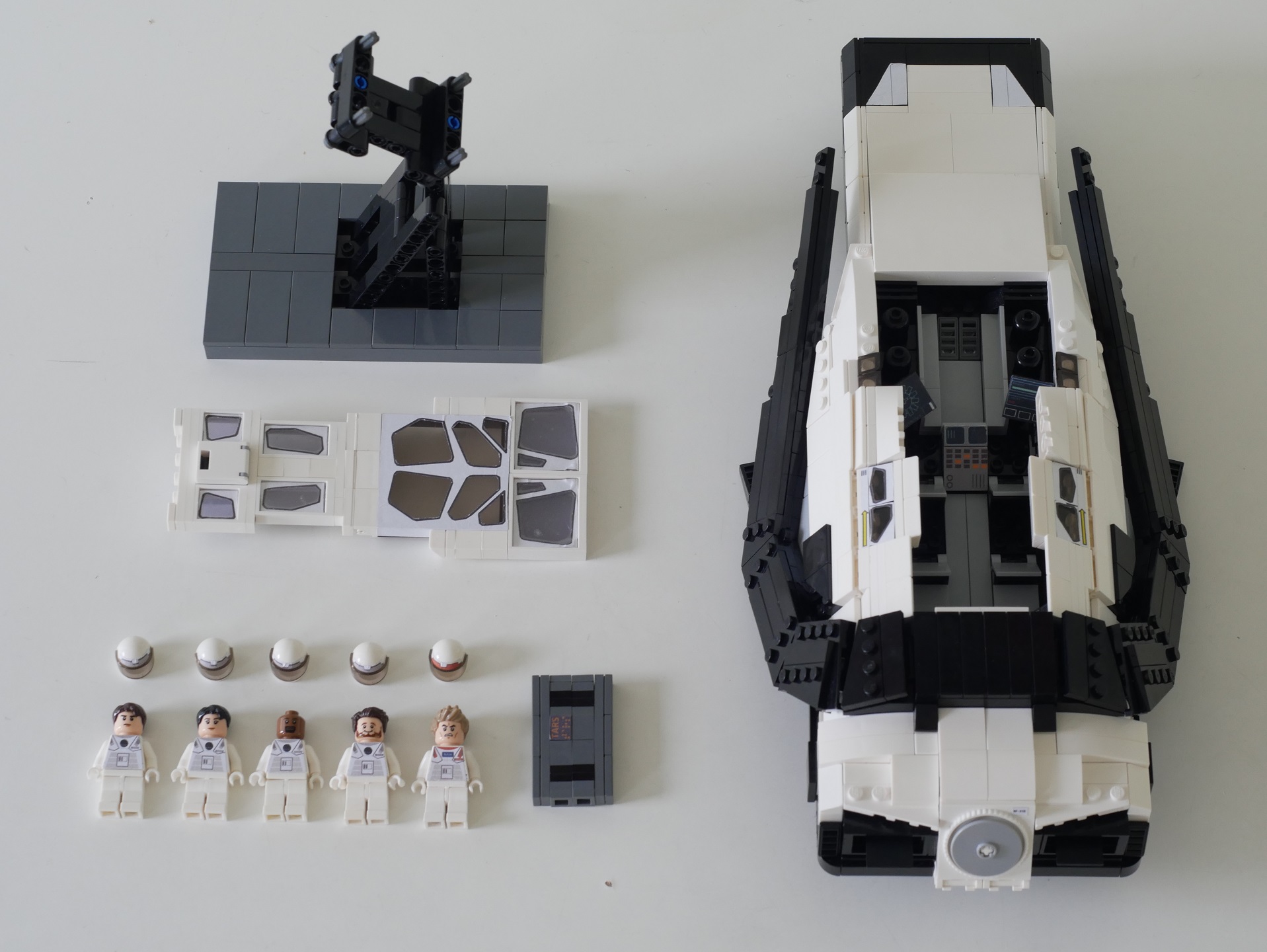 Some (free) interstellar ranger instructions for yall [M/OC] : r/lego