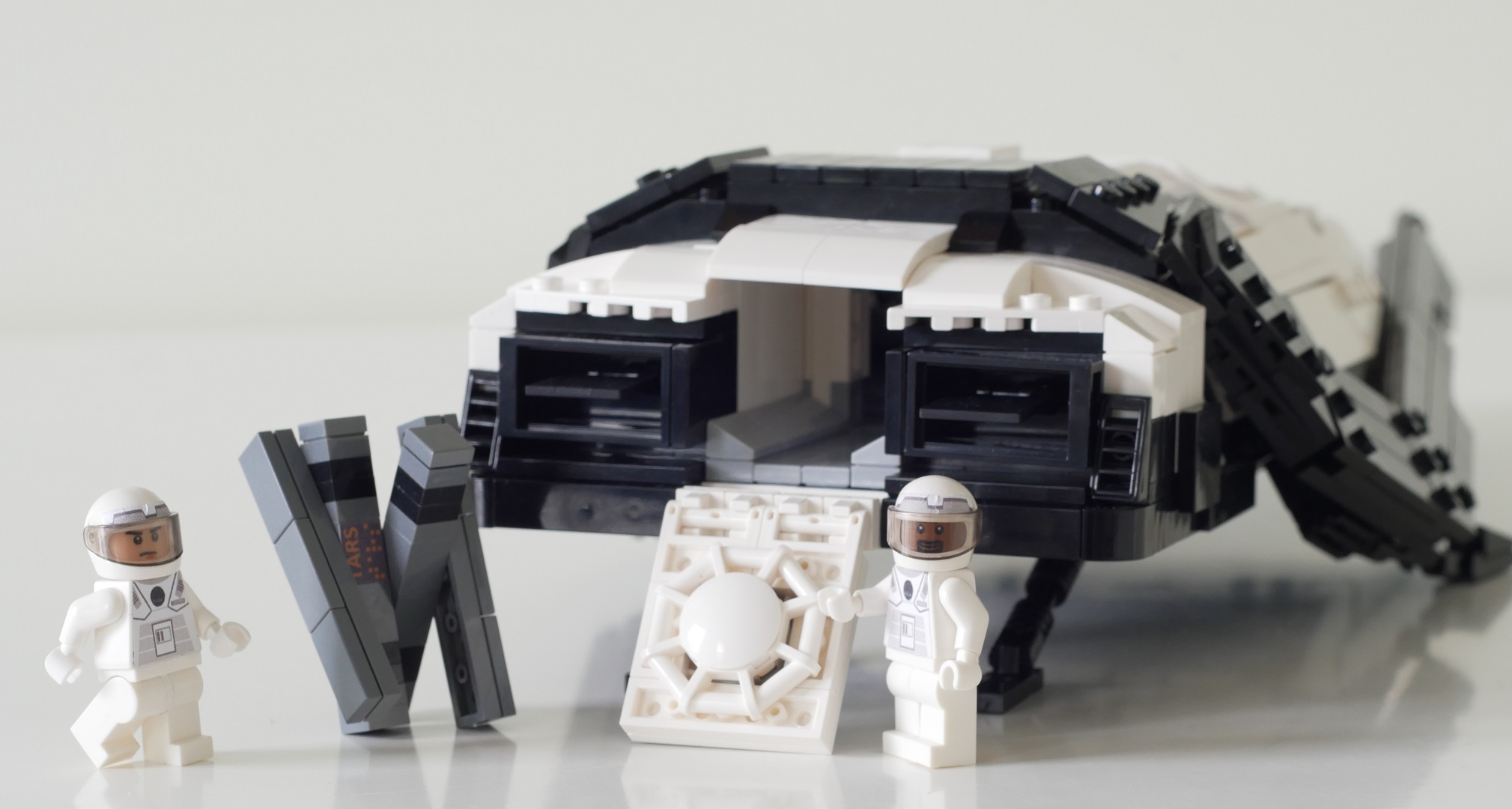 Some (free) interstellar ranger instructions for yall [M/OC] : r/lego