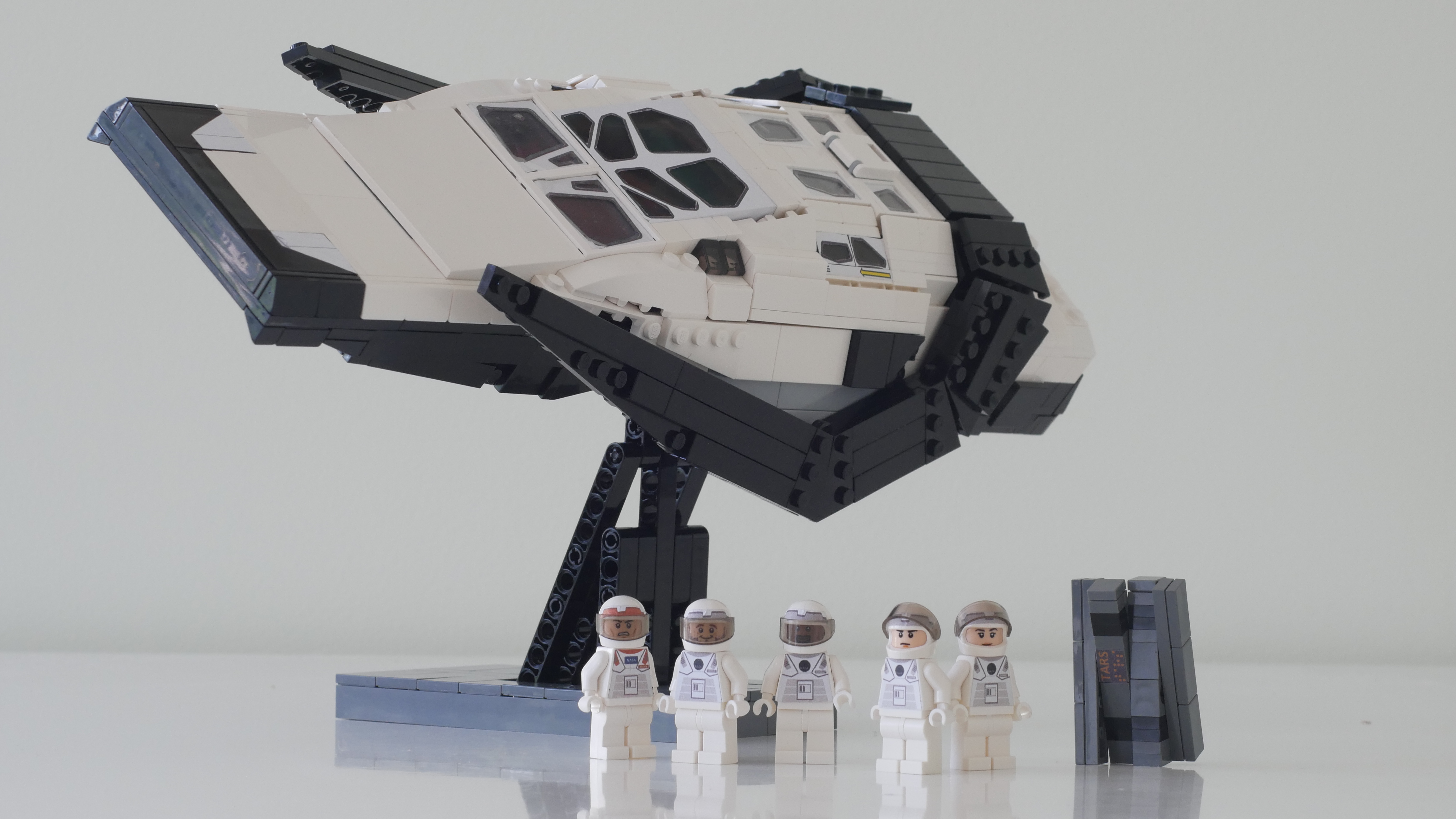 Some (free) interstellar ranger instructions for yall [M/OC] : r/lego