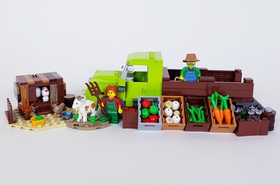 LEGO IDEAS - Product Ideas - Old Farmhouse