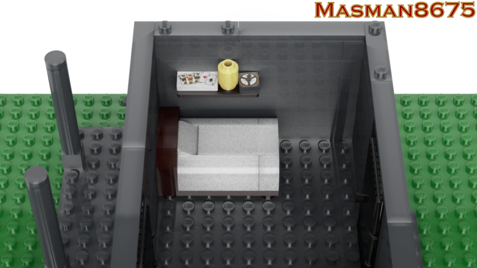 LEGO IDEAS - Product Ideas - MacGyver: Attack On Pete's Cabin