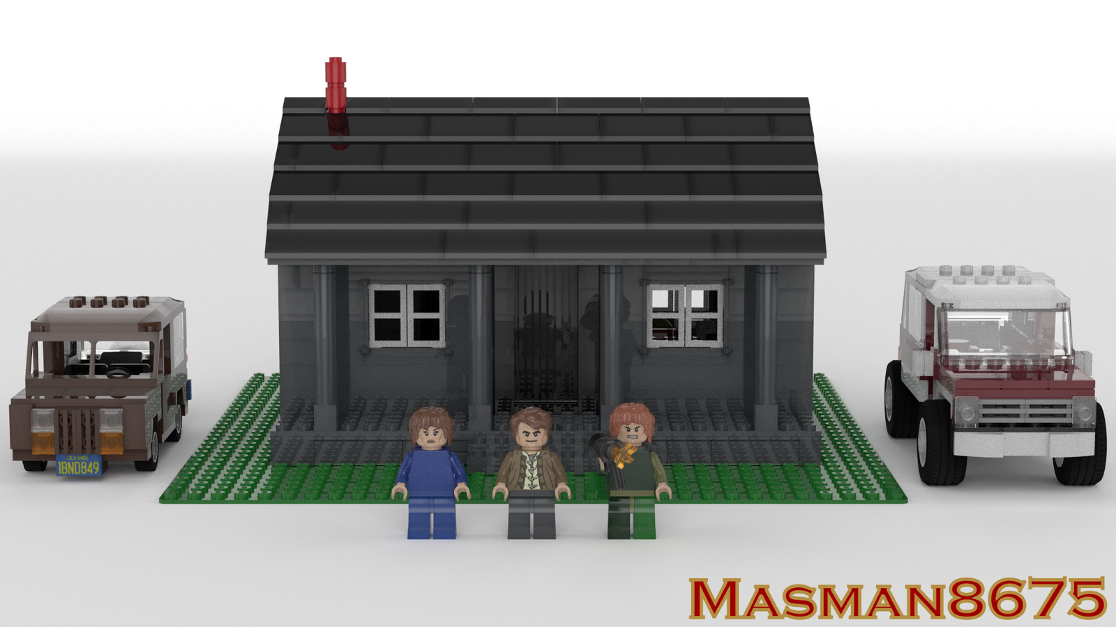 LEGO IDEAS - Product Ideas - MacGyver: Attack On Pete's Cabin