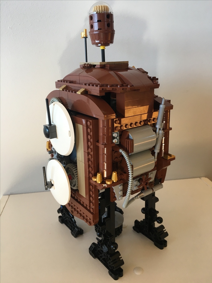 LEGO IDEAS - Product Ideas - Steampunk Pendulum Timer
