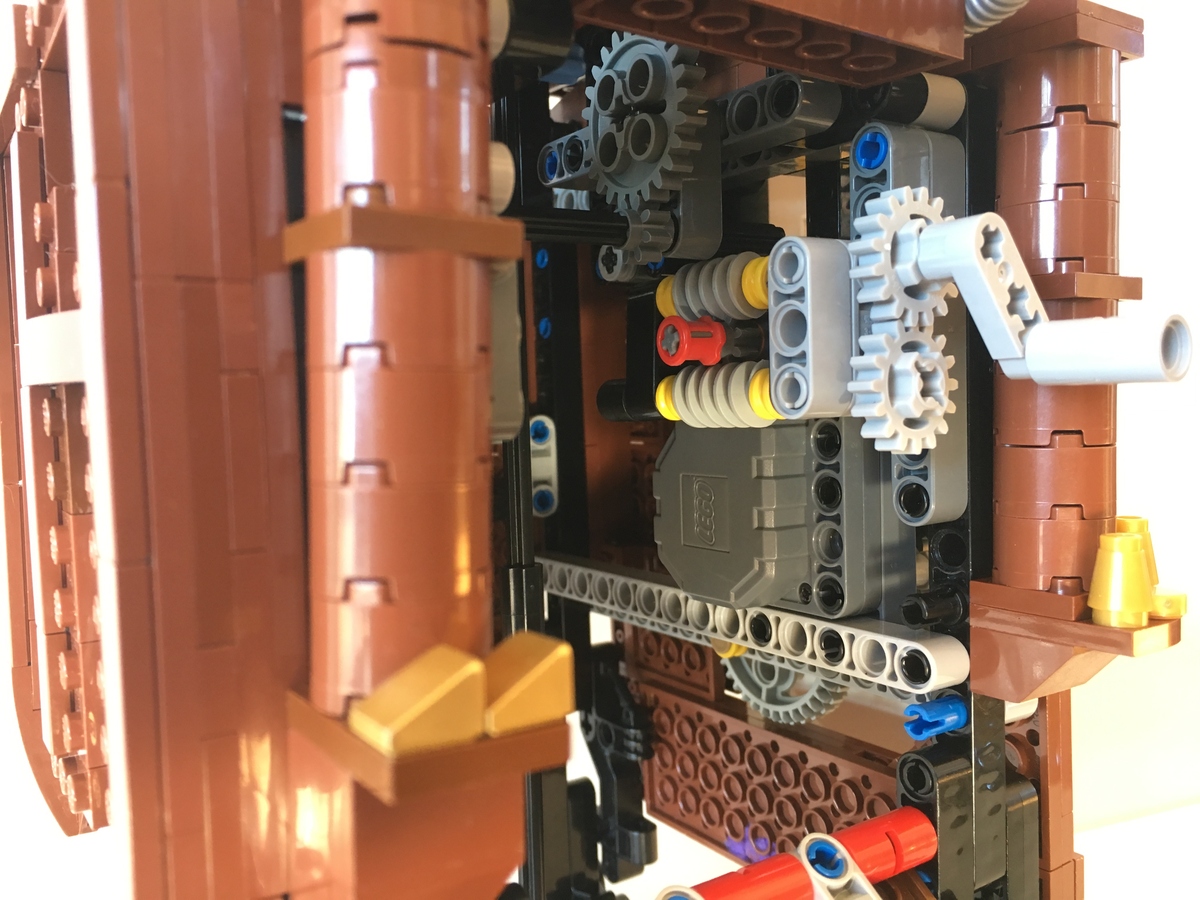 LEGO IDEAS - Product Ideas - Steampunk Pendulum Timer