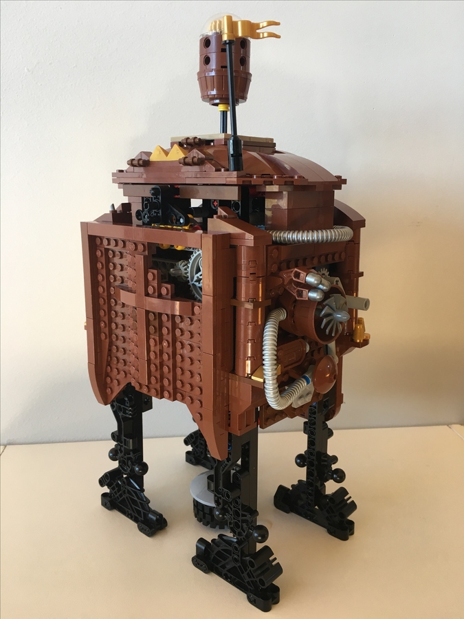 LEGO IDEAS - Product Ideas - Steampunk Pendulum Timer