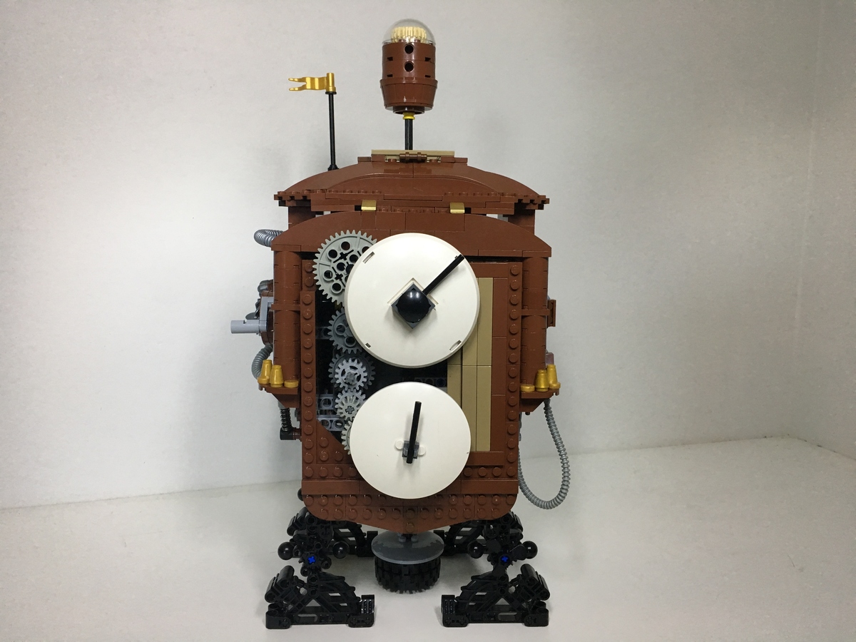 LEGO IDEAS - Product Ideas - Steampunk Pendulum Timer