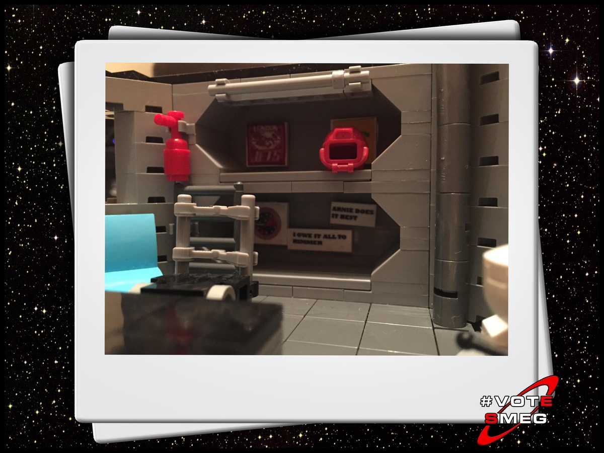 LEGO IDEAS - Product Ideas - Red Dwarf Sleeping Quarters