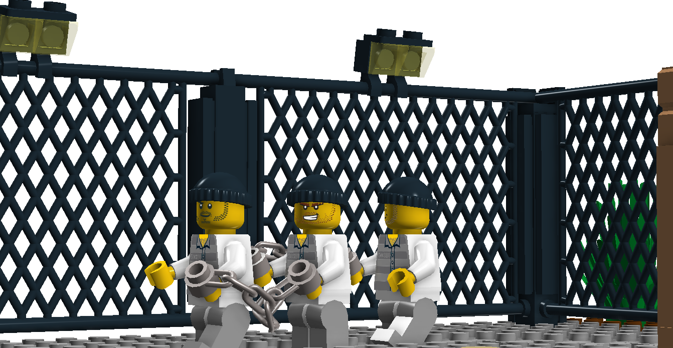 LEGO IDEAS - Product Ideas - Jail Escape
