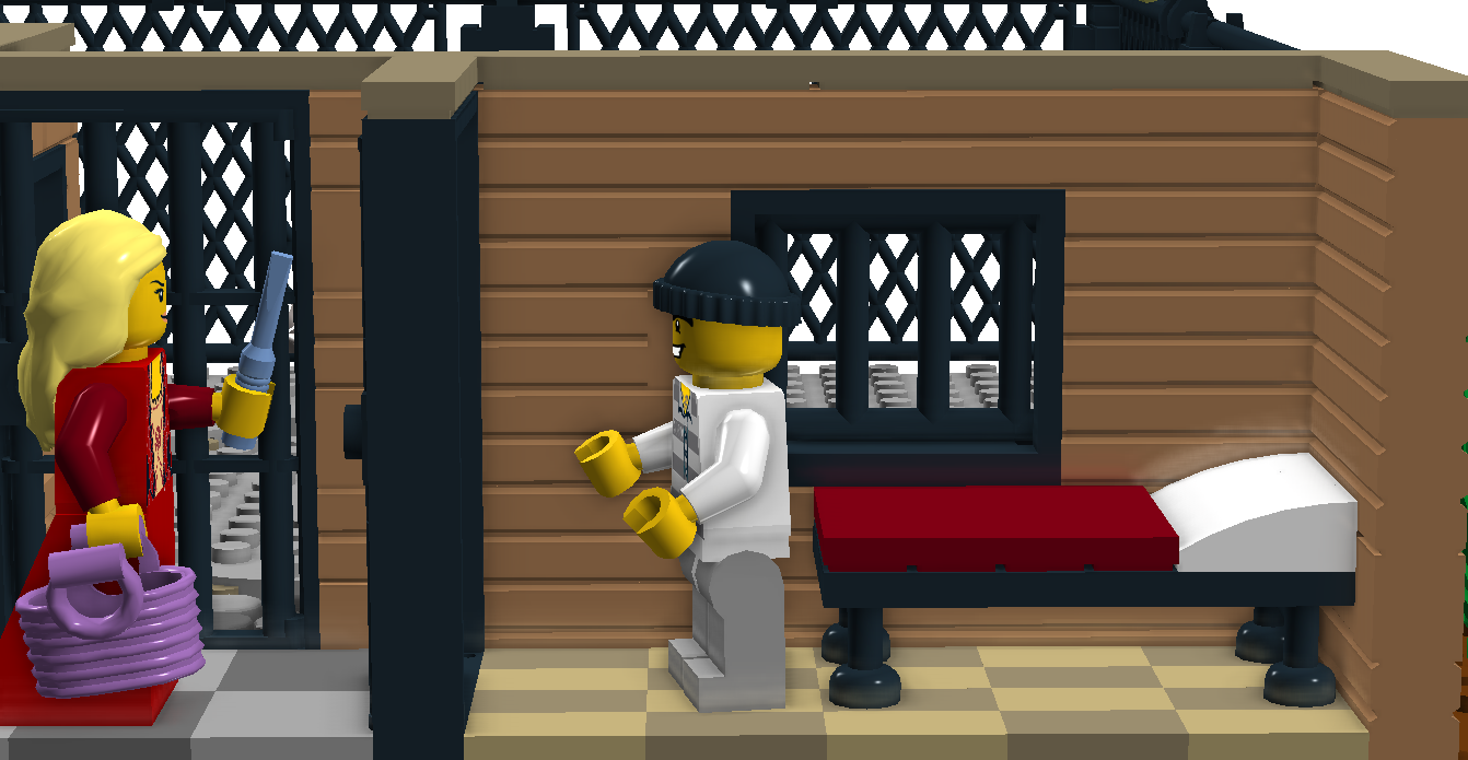 LEGO IDEAS - Product Ideas - Jail Escape
