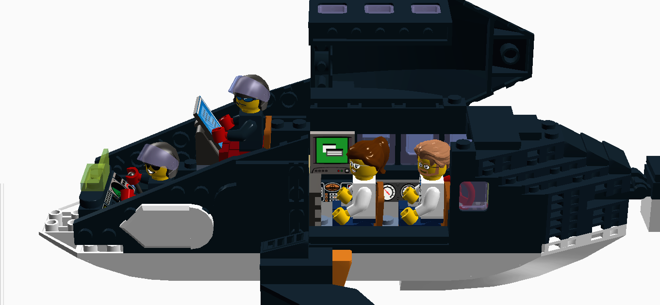 LEGO IDEAS - Product Ideas - The Orca Submarine