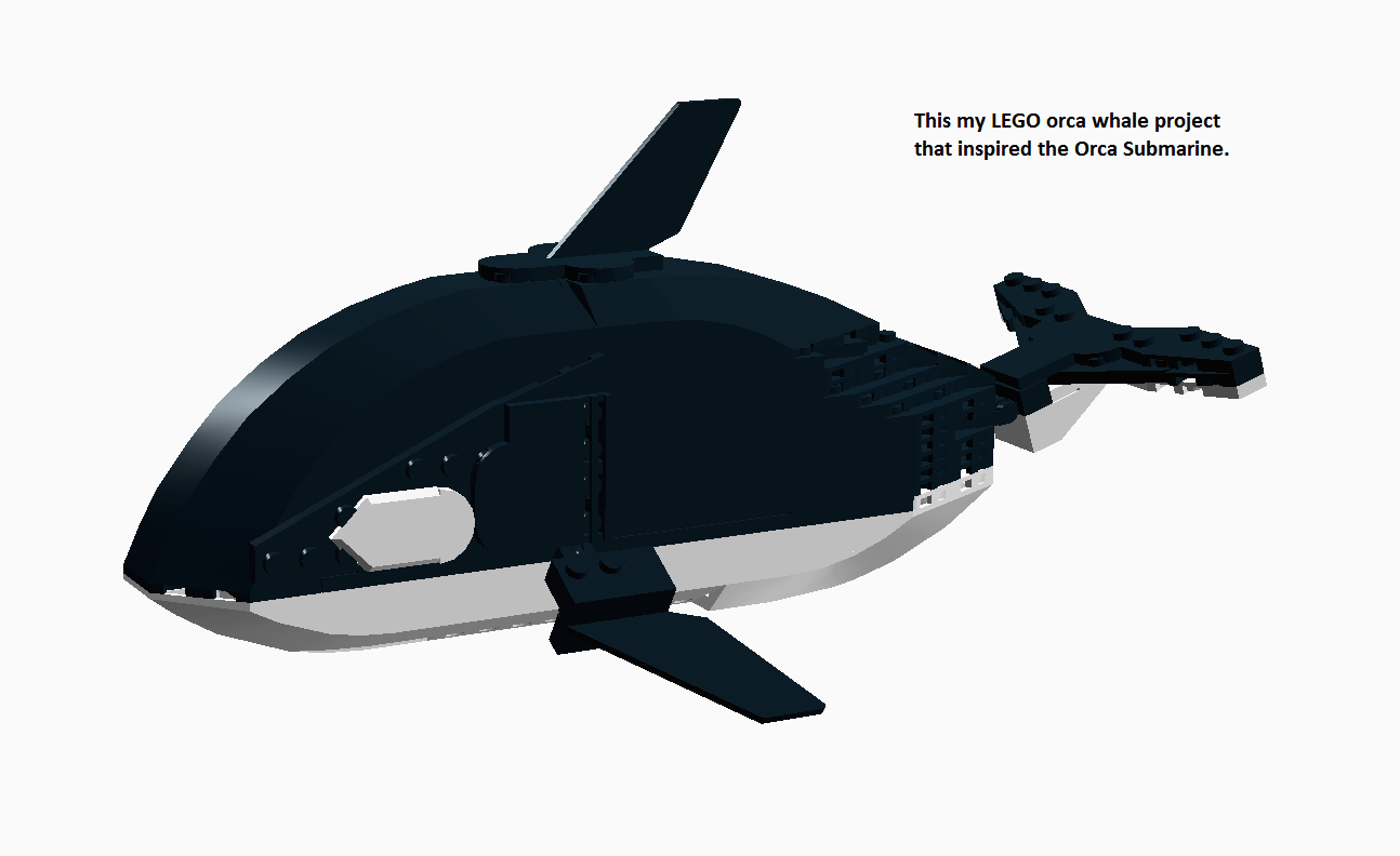 LEGO IDEAS - Product Ideas - The Orca Submarine