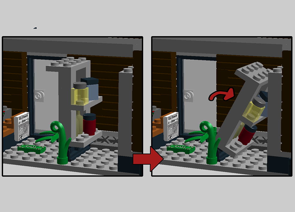 How To Build A Lego Zombie Safe House at Donald Peterson blog