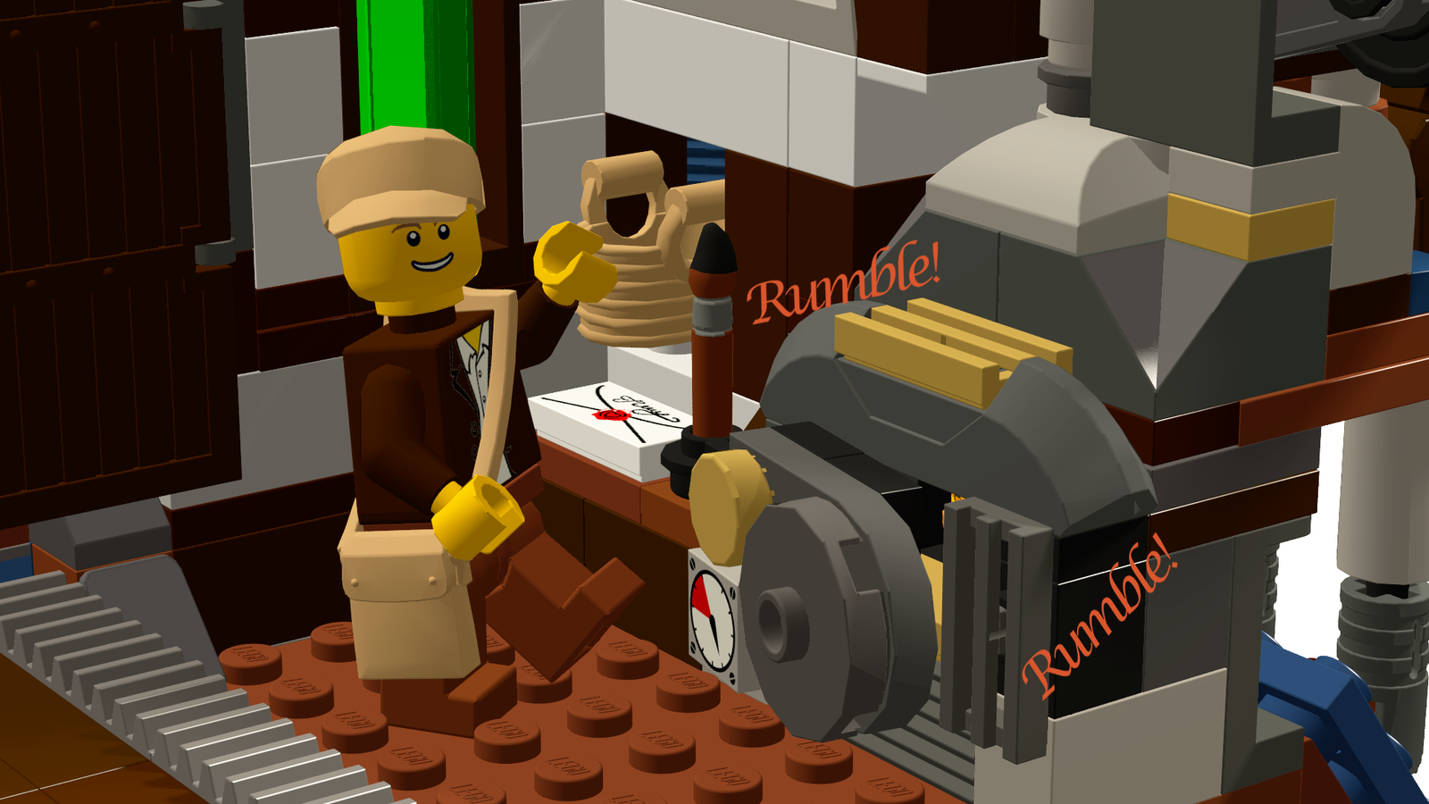 LEGO IDEAS - Product Ideas - Post Air