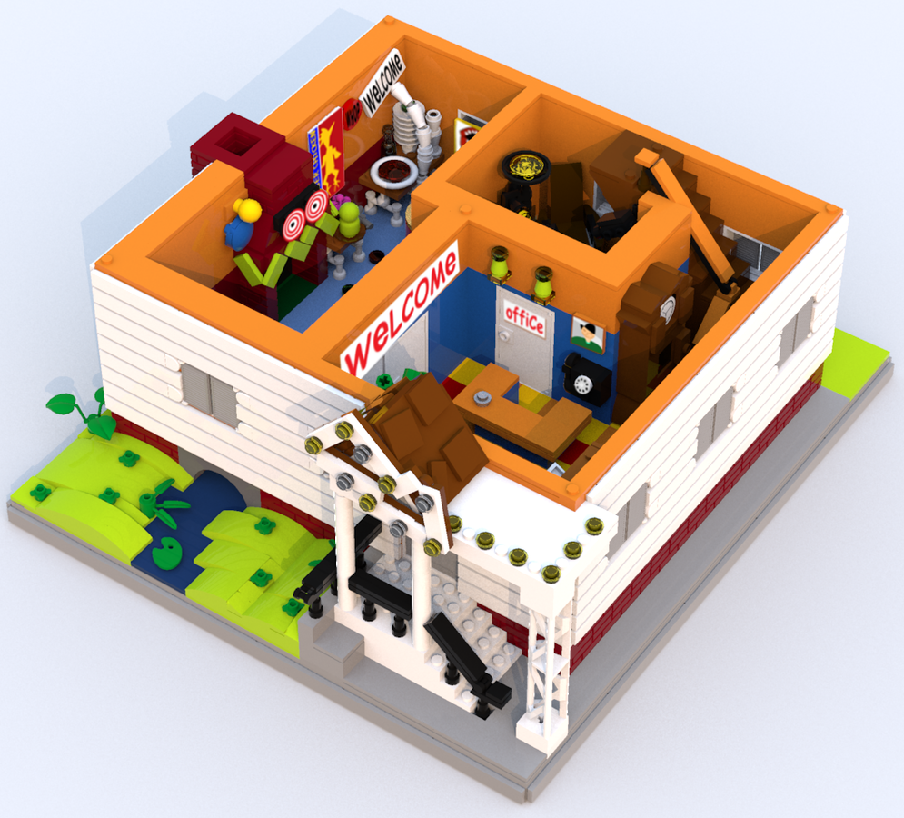 LEGO IDEAS - Product Ideas - Dr. Fred’s Motel