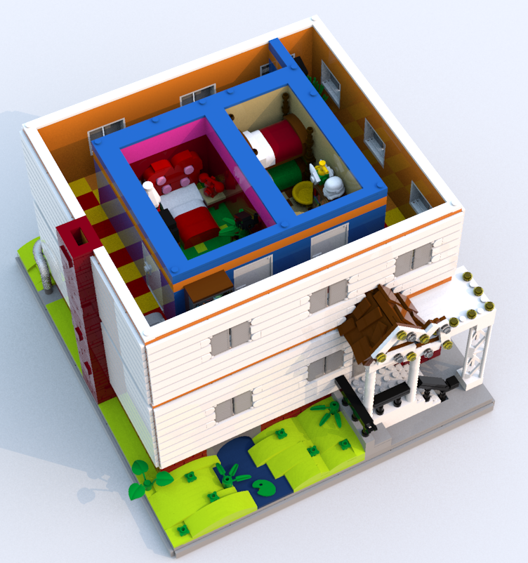 LEGO IDEAS - Product Ideas - Dr. Fred’s Motel