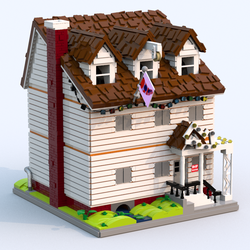 LEGO IDEAS - Product Ideas - Dr. Fred’s Motel