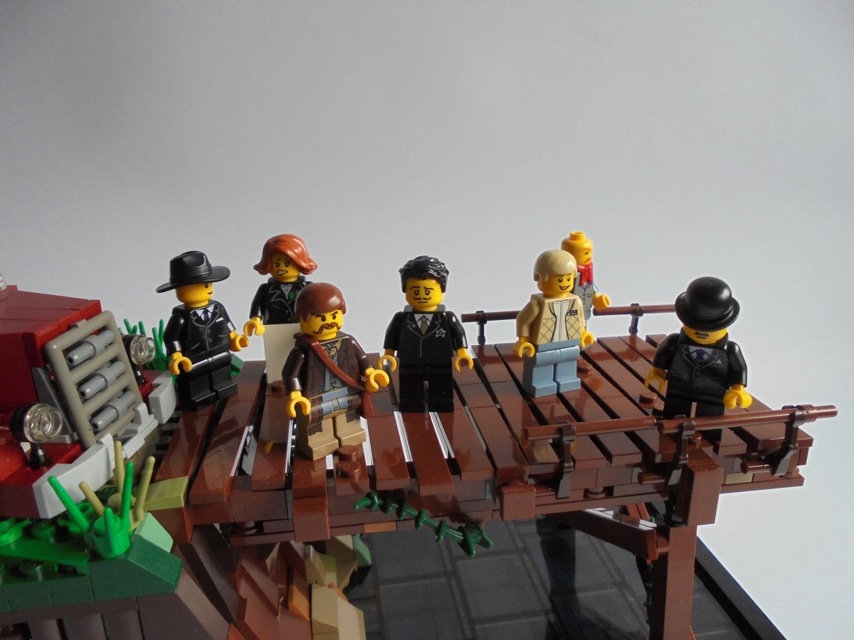 LEGO IDEAS - Product Ideas - Who's Singin' Over There? (Ko To Tamo Peva)