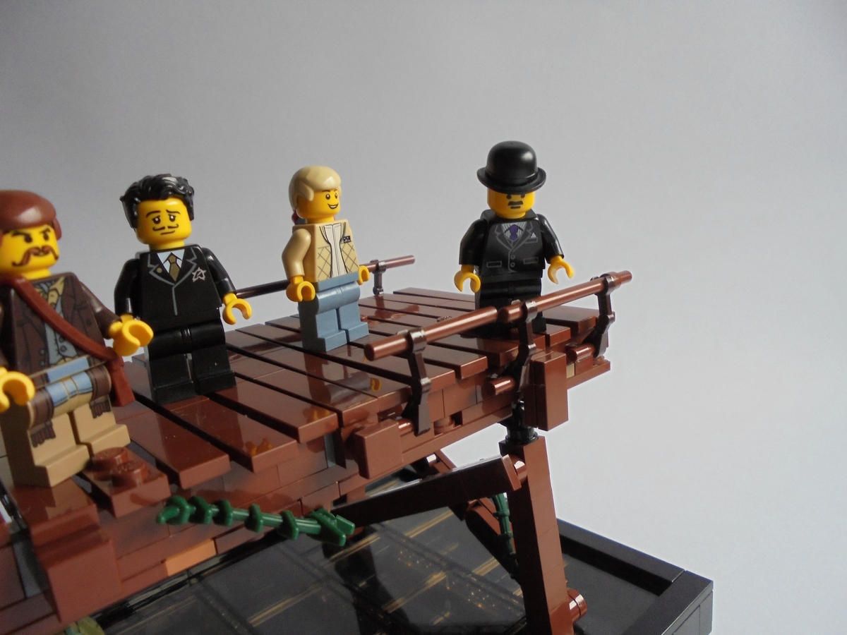 LEGO IDEAS - Product Ideas - Who's Singin' Over There? (Ko To Tamo Peva)