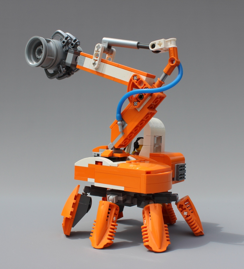 LEGO IDEAS - Product Ideas - Crab Loader