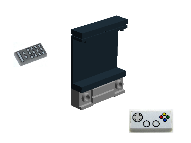 LEGO IDEAS - Product Ideas - Lego LCD TV